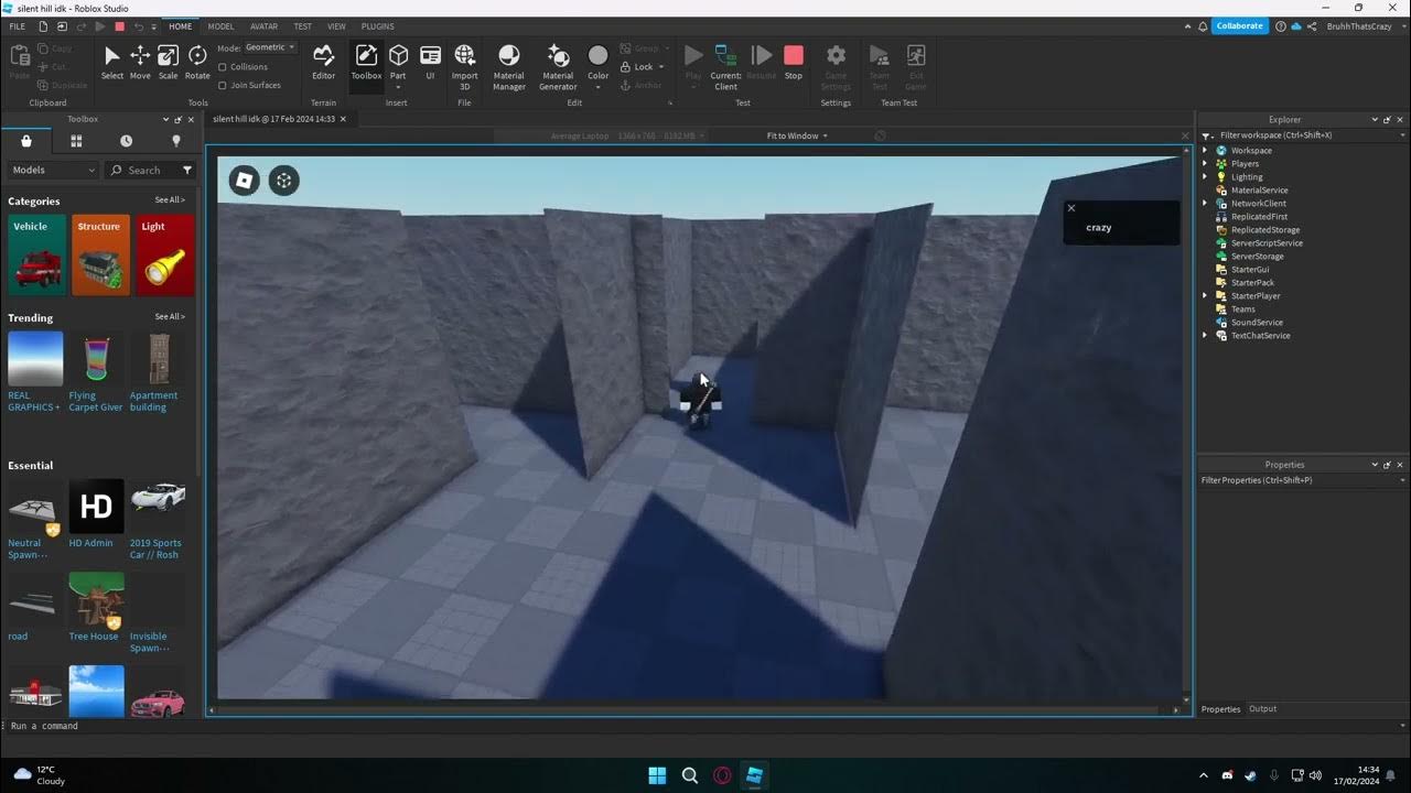 ROBLOX Silent Hill Camera System - YouTube