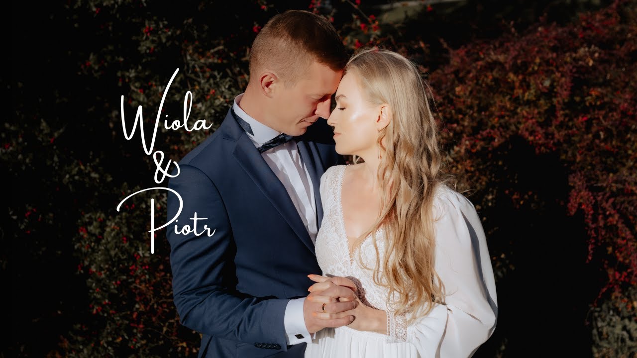 Wiola & Piotr - Zwiastun filmu ślubnego - WedYou Story - YouTube