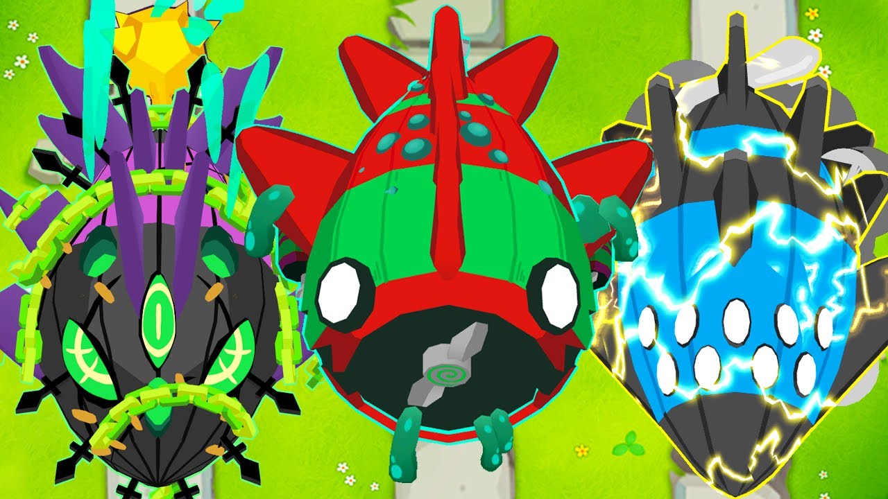 Beating 3 ELITE BOSS Bloons At ONCE?! - YouTube