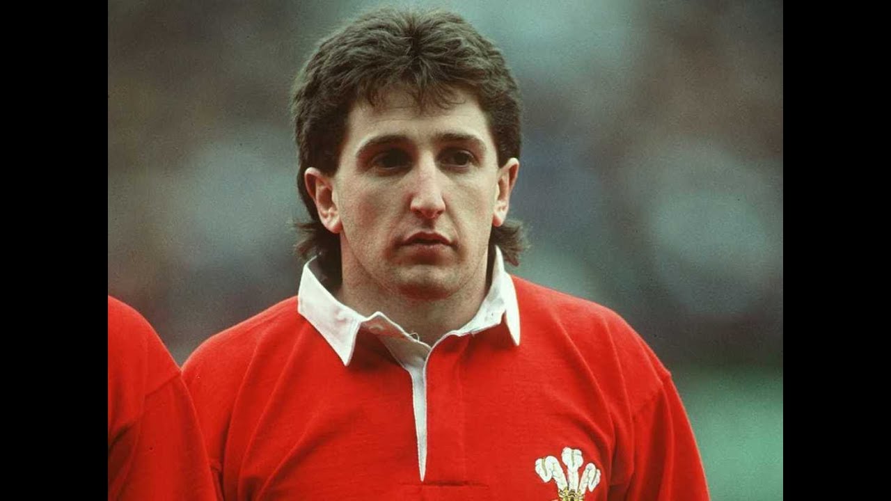 Retro Tries: Super Jonathan Davies Try, Wales V Scotland 1988 - YouTube