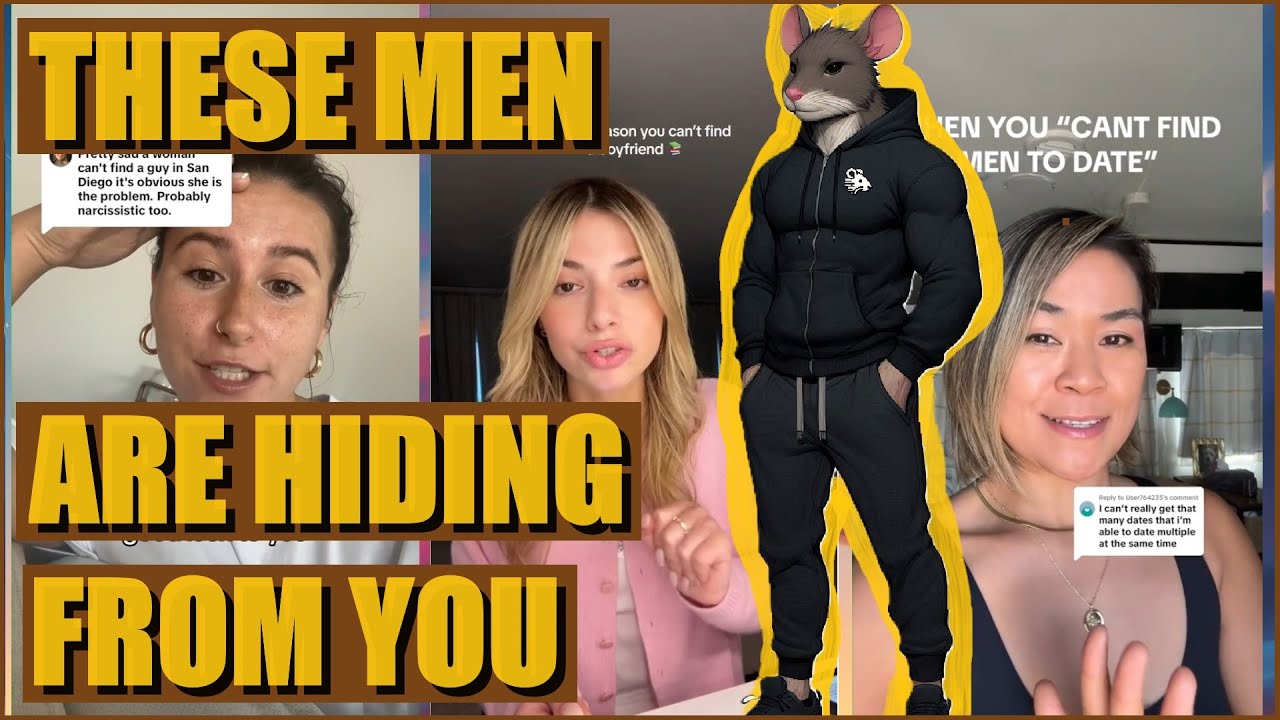 The help these individuals need isn't from a dating guru - YouTube