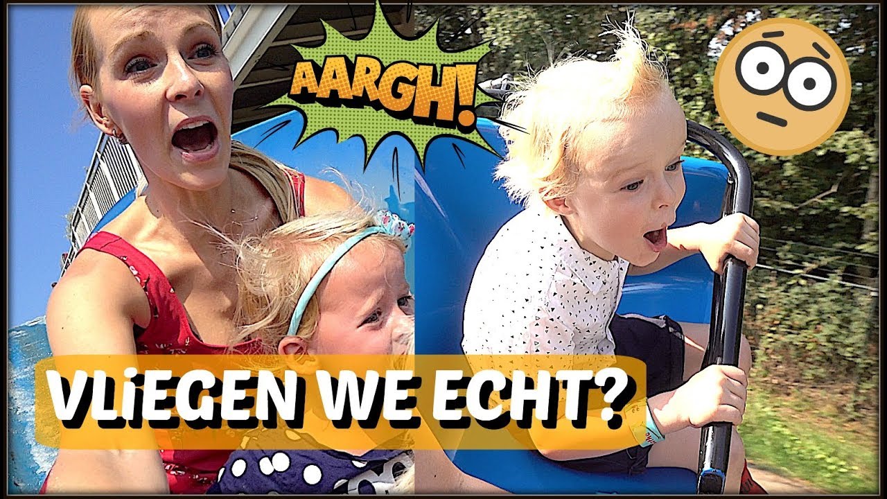 ENGE ATTRACTiES iN PRETPARK? 😱 | Bellinga Familie Vloggers #1105 - YouTube