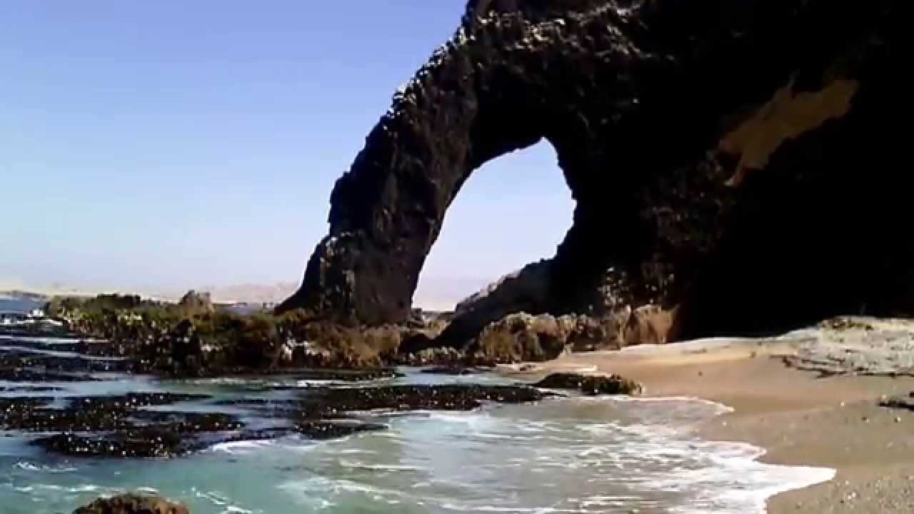 PLAYA EL ELEFANTE EN MARCONA BEACH - YouTube
