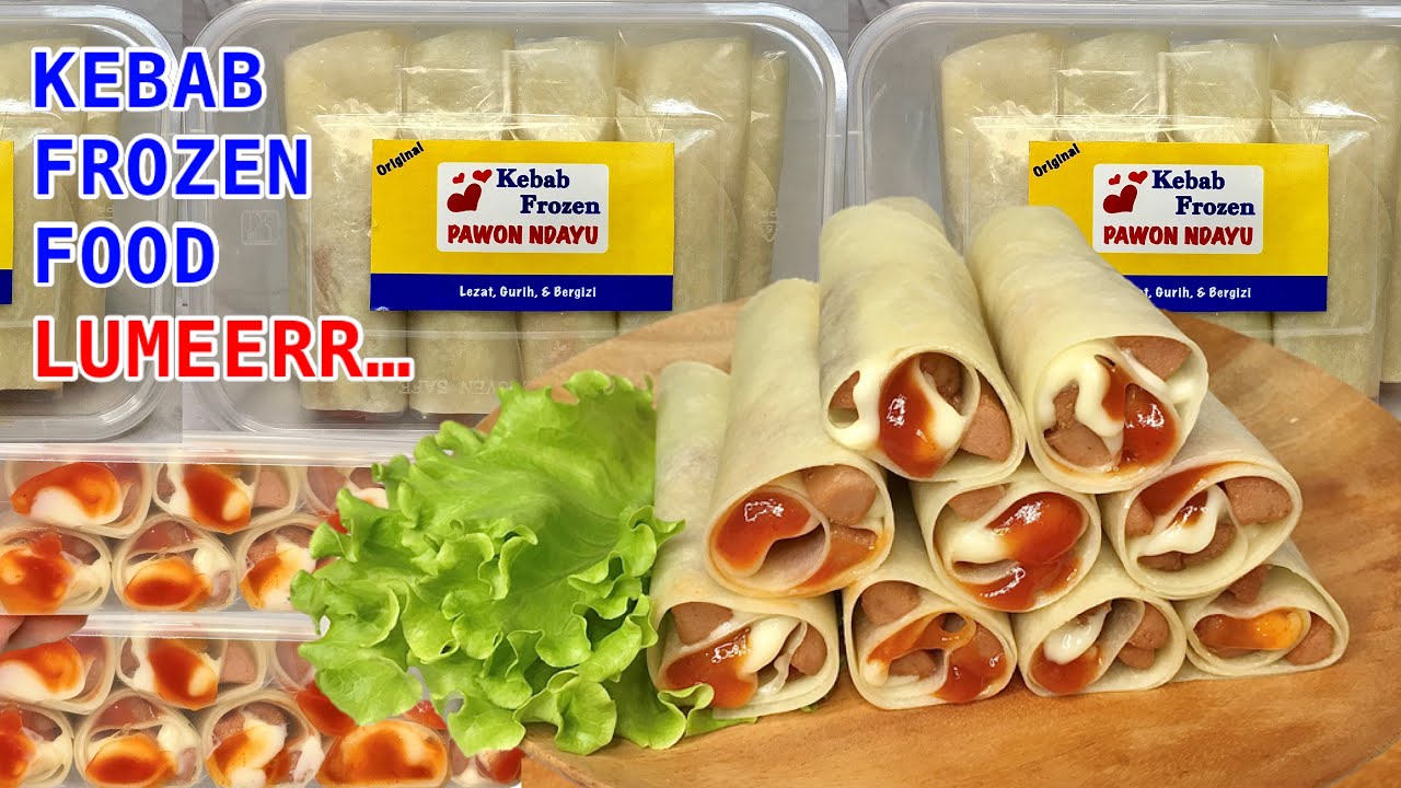 IDE USAHA KEBAB FROZEN VIRAL!! MODAL MURAH & PRAKTIS - YouTube