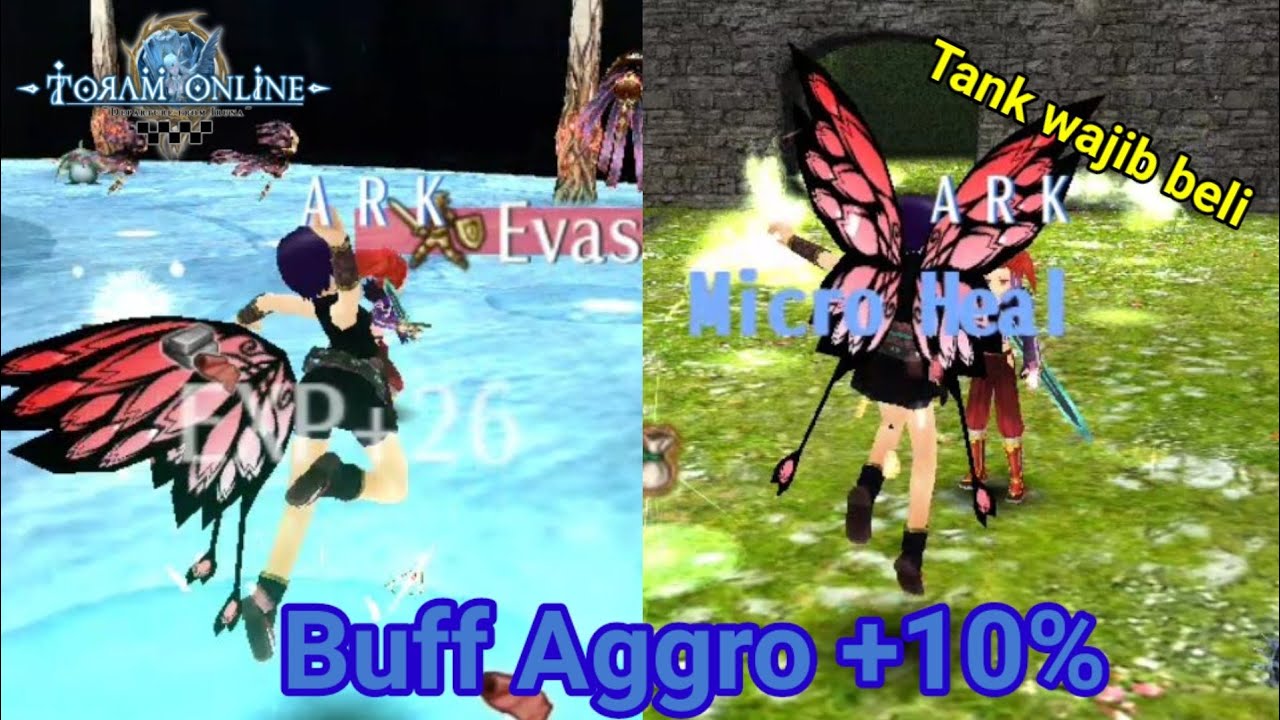 Tank Wajib Tahu Spot Farming Buff Mdef - [ Toram Online ] - YouTube