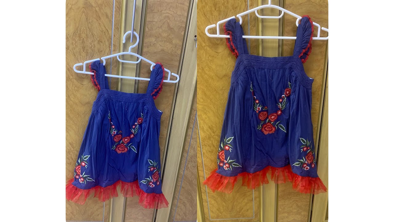 Cool top for girls || top for girls || blue topm|| dark blue shirt ...