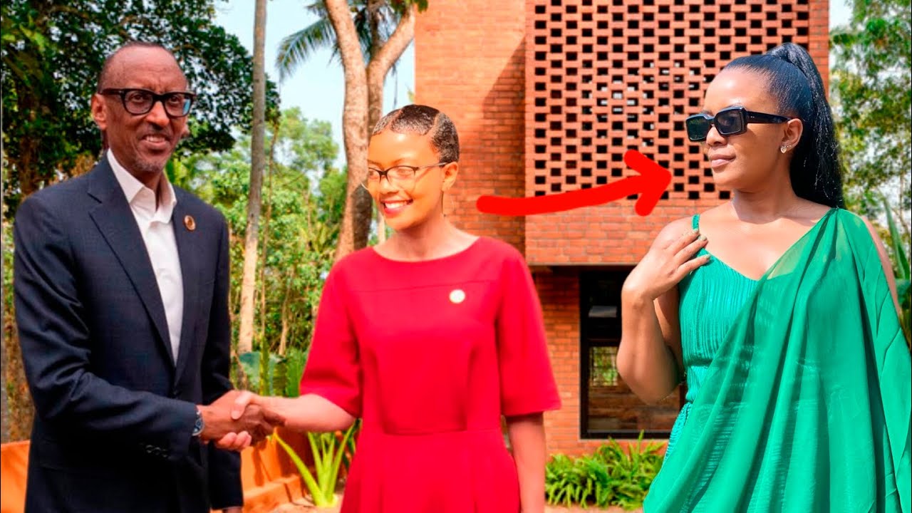 ABAYO YVETTE SANDRINE: 💕Guhuza ibiganza na H.E Paul Kagame akiri muto ...