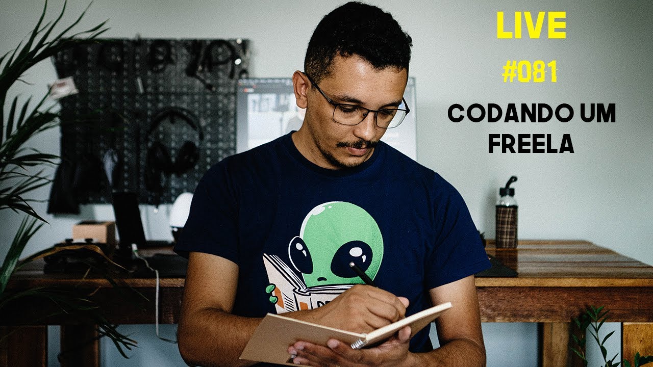 [LIVE #081] Codando um Freela ao Vivo – Acompanhe o Processo em Tempo Real! - YouTube