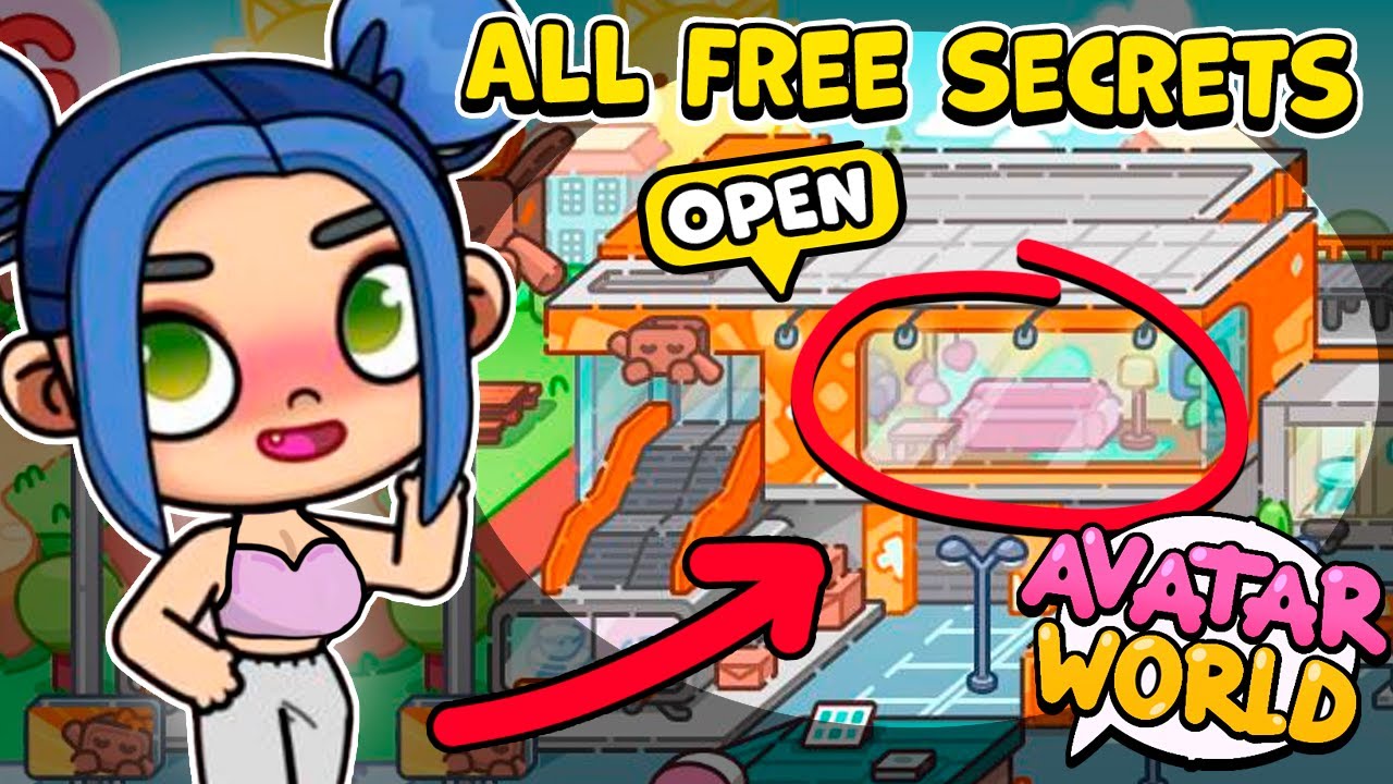 🤩 All Free Secrets and Bugs in Avatar World Pazu - YouTube