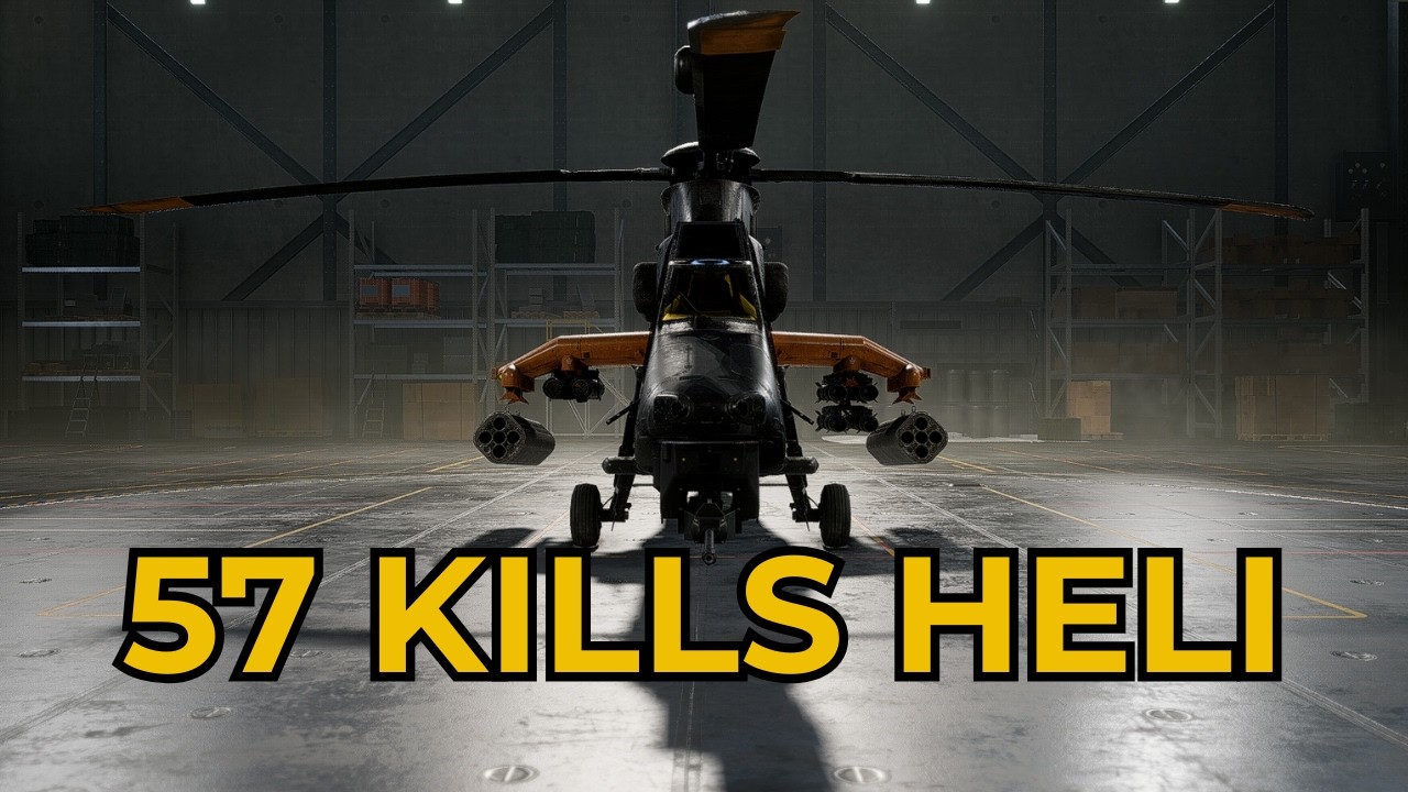 BF6 Attack Helicopter 57 Kills | Manhattan Bridge - YouTube