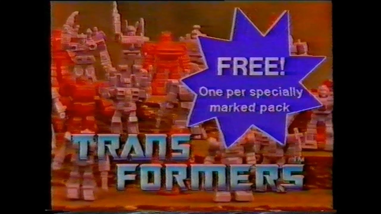 Transformers G1 Duocons and Throttlebots AUS Commercial - YouTube
