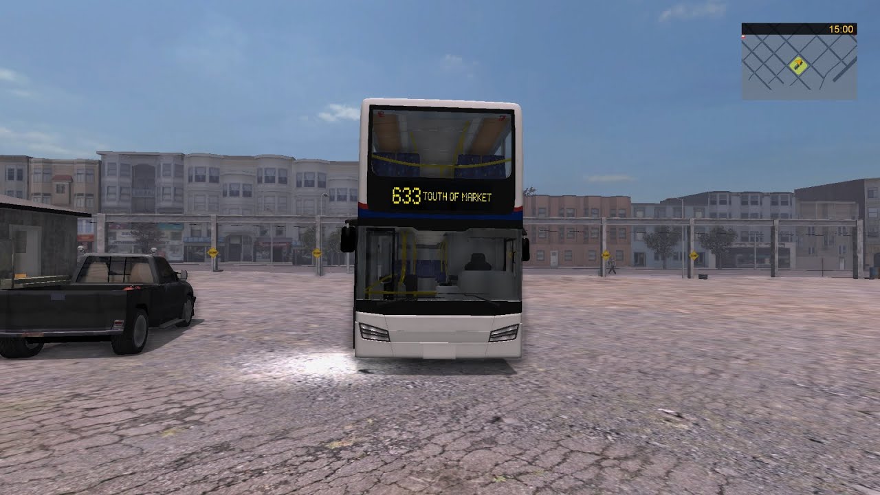 Bus & Cable Car Simulator San Francisco стрим 9 - YouTube