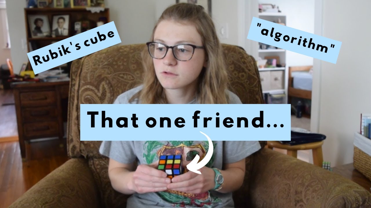 People who Solve Rubik's Cubes - YouTube