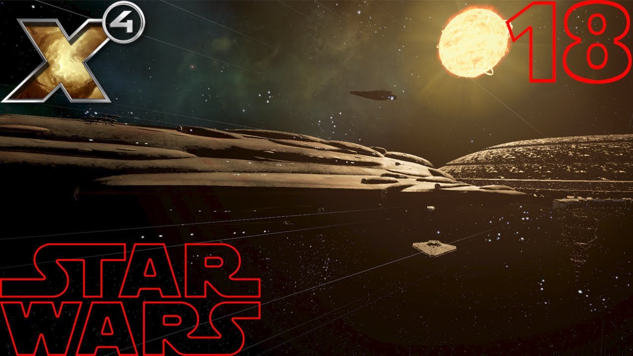 EP 18 | Pincer Maneuver | X4 Foundations Star Wars Interworlds Mod ...