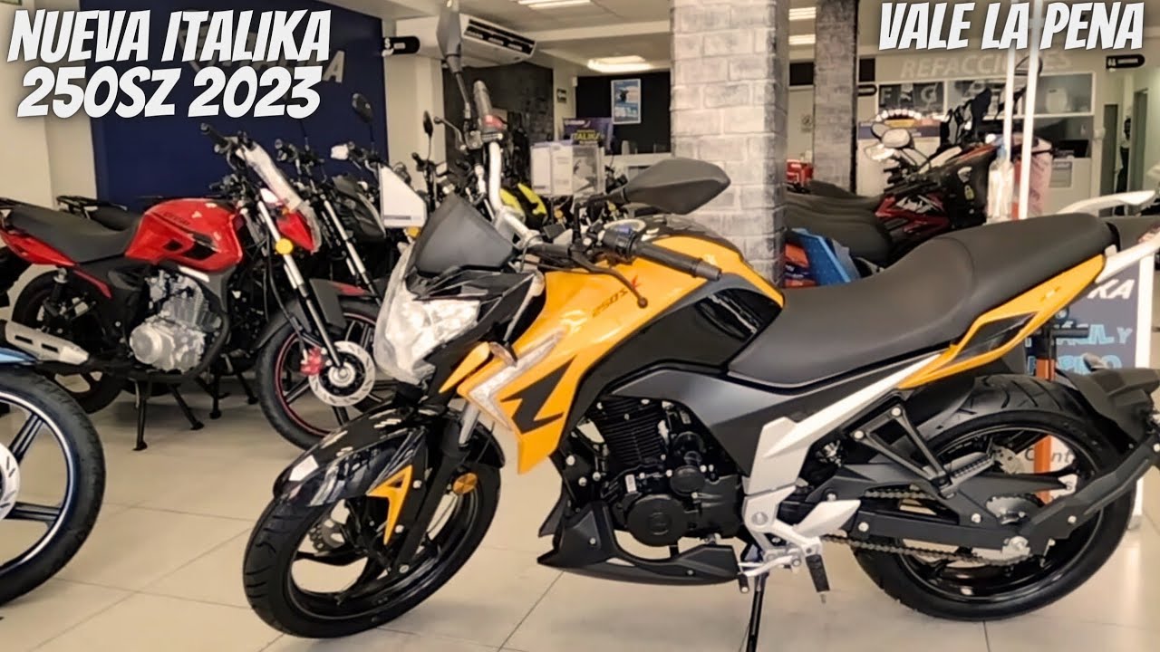 Nueva Italika 250sz 2024😱 // Cosa Bonita, Cosa Bien Hecha🔥 // Vale la ...