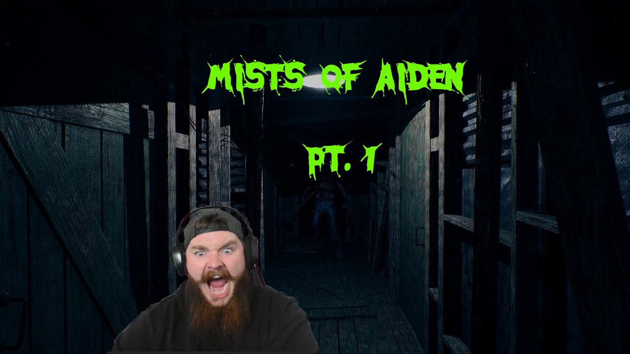 MISTS OF AIDEN (SCARY LETS PLAY HORROR GAME) - YouTube
