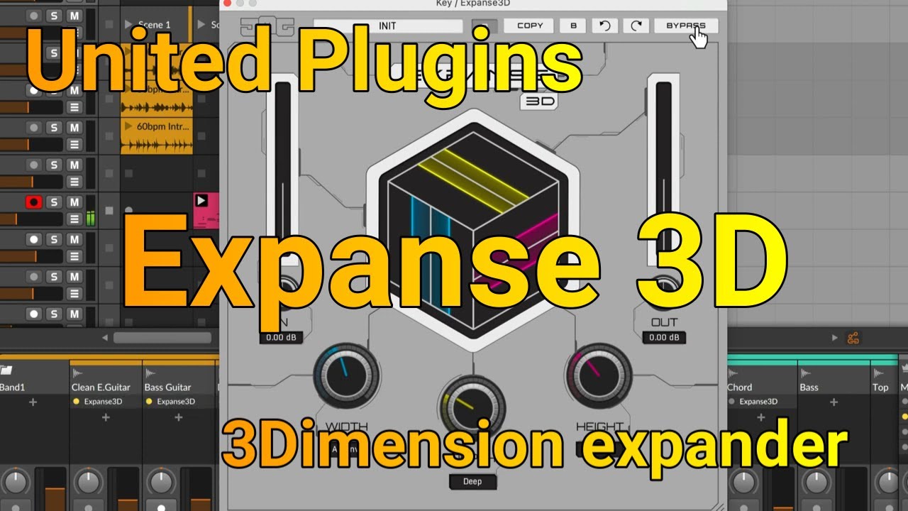 United Plugins - Expanse 3D DEMO - YouTube