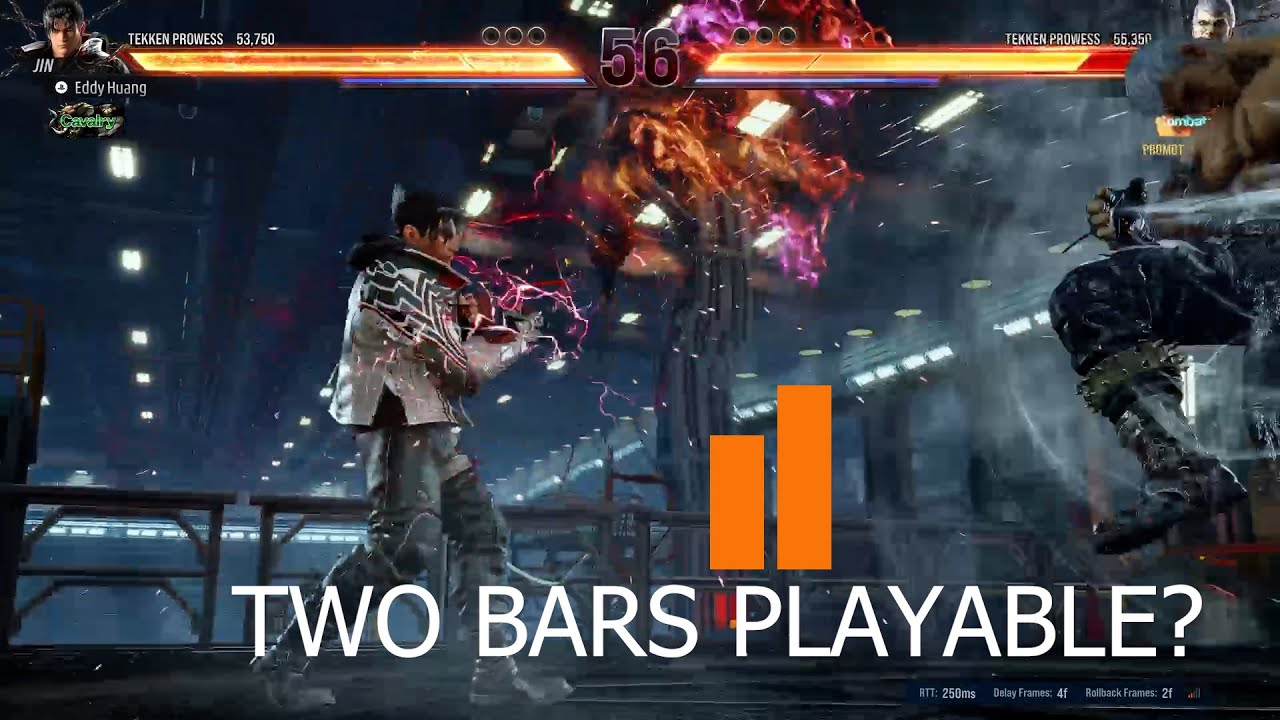 TEKKEN™8 - CNT - This is how a 2 Bars connection match felt like ...