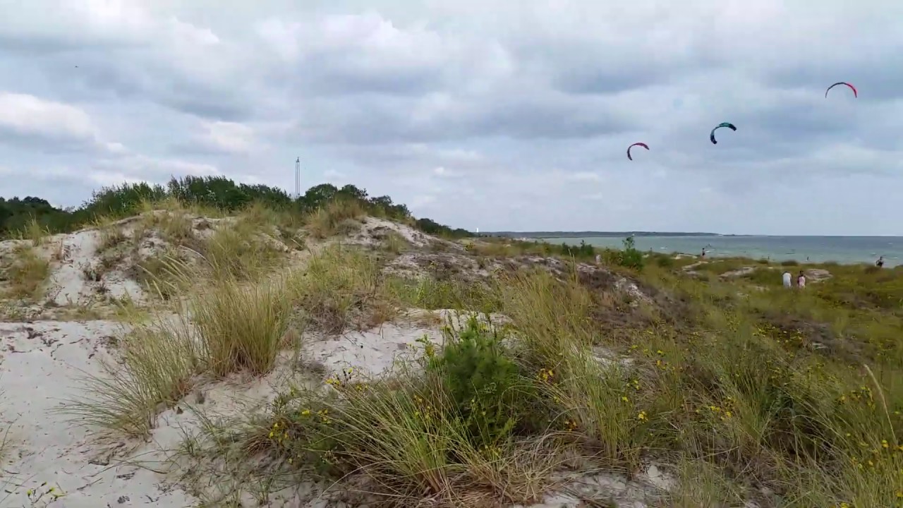 On the way to the beach in Falsterbo - YouTube