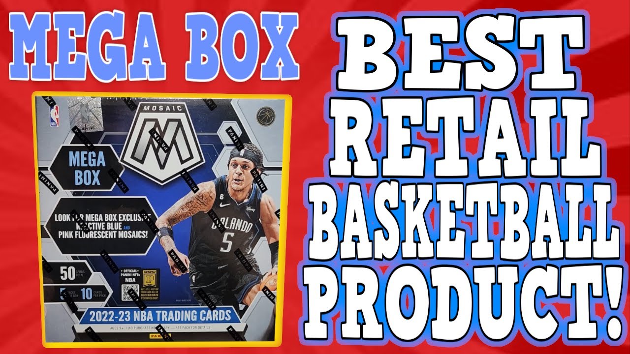 BEST Retail Basketball Product Right Now! 2022/23 Mosaic Basketball ...