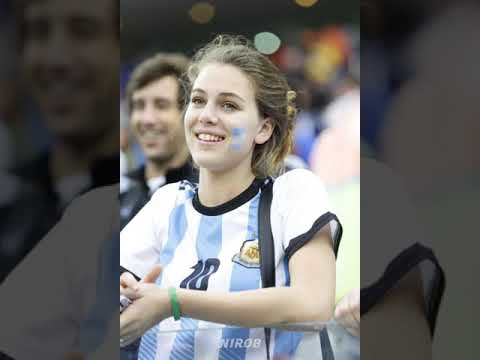 Argentina Female Football Fans|Copa America 2021|WhatsApp Status