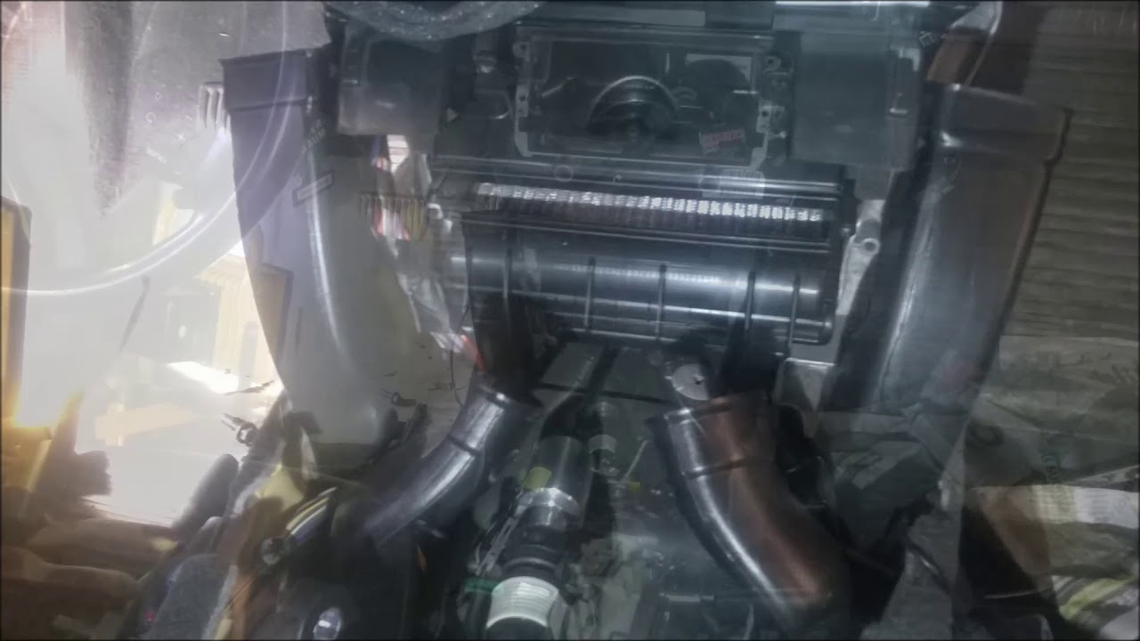 Volvo P3 heater core - YouTube
