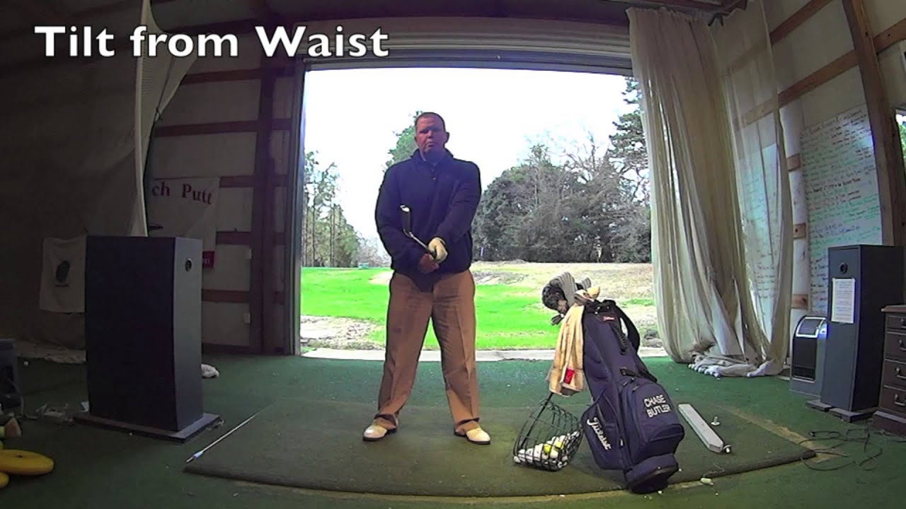 Drills for Juniors with Chase Butler | Posture - YouTube