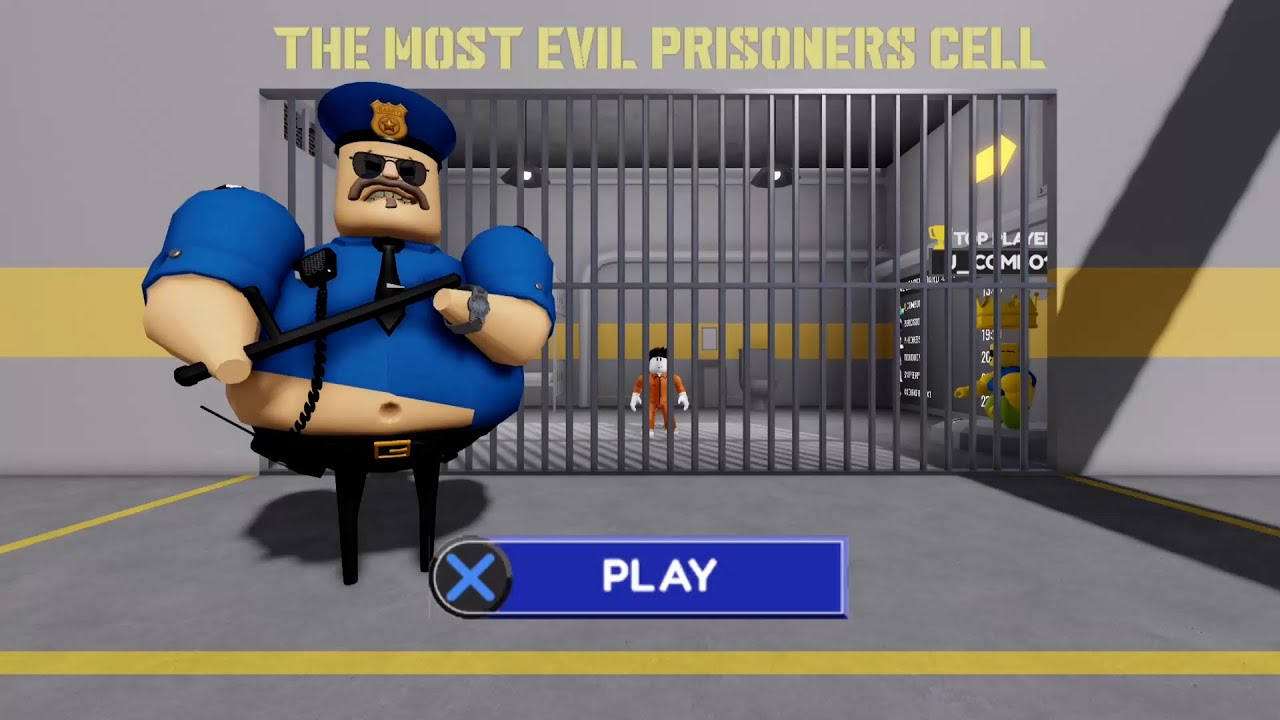 ESCAPE BARRY PRISON RUN V2 IN ROBLOX - YouTube