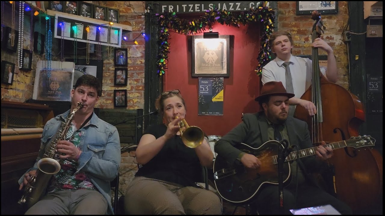 IT'S A SIN TO TELL A LIE by Marla Dixon Band at Fritzel's European Jazz ...