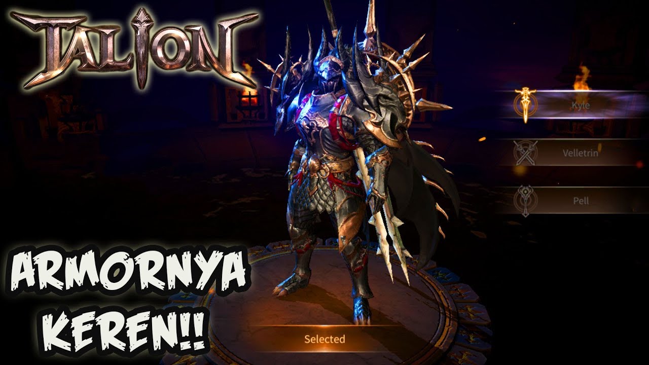 Akhirnya bisa main! TALION by Gamevil GameplayAndroid MMORPG Download ...