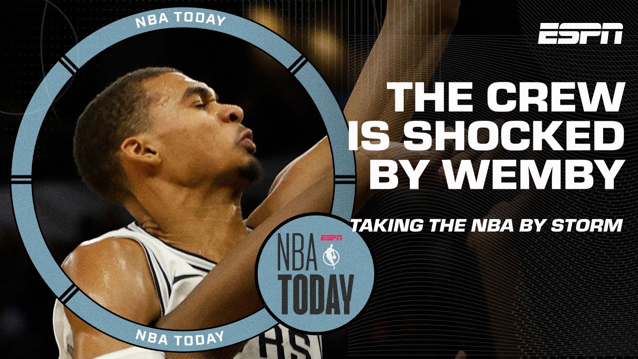 Victor Wembanyama is turning basketball into A WHOLE NEW SPORT 😤 | NBA ...