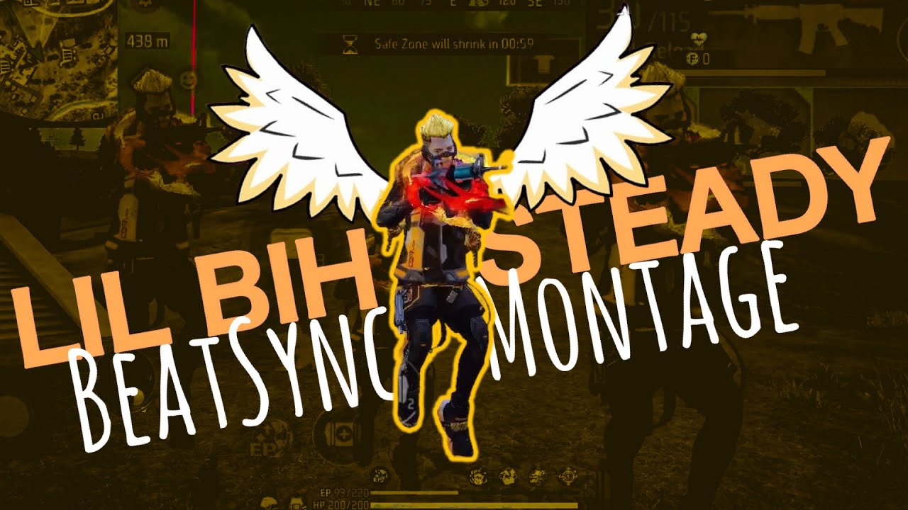 lil bih steady BeatSync Montage FreeFire - YouTube