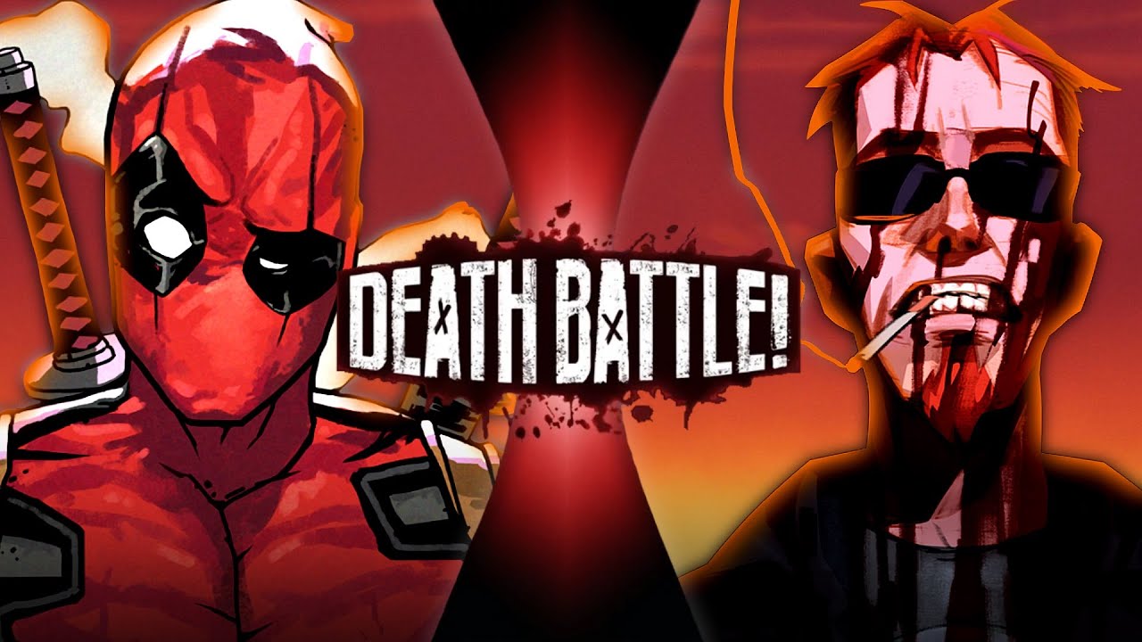 Deadpool vs Postal Dude-(Marvel vs Postal) Fan Made DEATH BATTLE ...