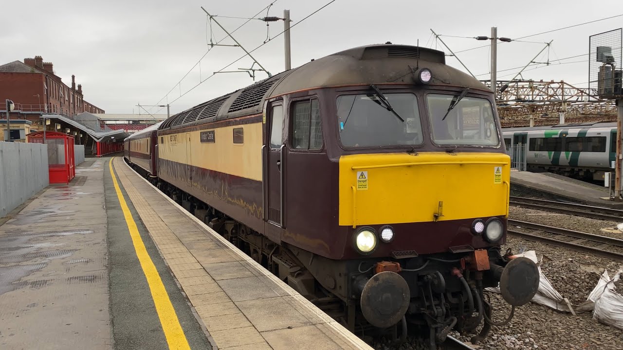 West Midlands Day Ranger Highlights 16/03/24. Ft. Class 37, 47, 57, 86 ...