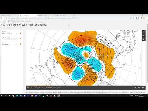 EC 30 Day Weather Forecast For UK & Europe: 17th October To 14th November 2022