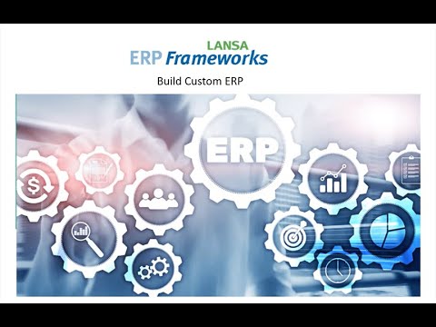 Build Custom ERP - YouTube