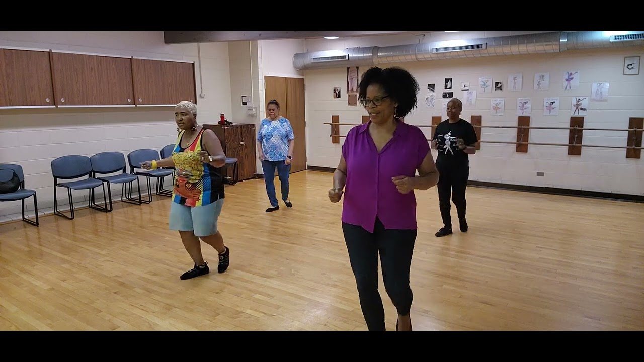 Line dance "Some Enchanted Evening" - YouTube