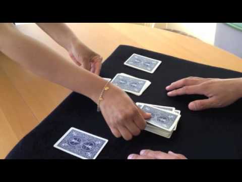 Card Tricks - Last Card Standing - YouTube