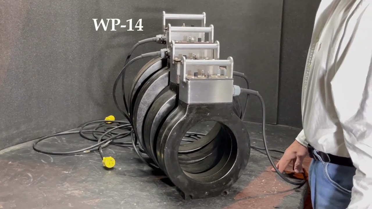 Western Instruments WD-Series DC Magnetizing Coils - YouTube