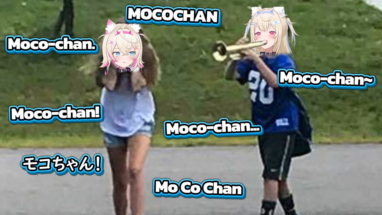 Fuwawa said "Moco-chan" so much, it doesn't even feel like a real word ...