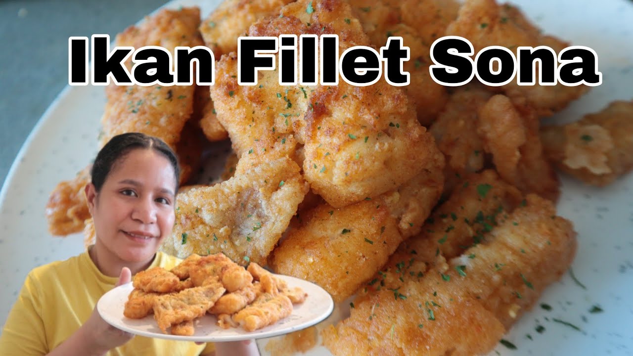 Peixe Fille | Fish Fillet | Ikan Fillet Sona - YouTube