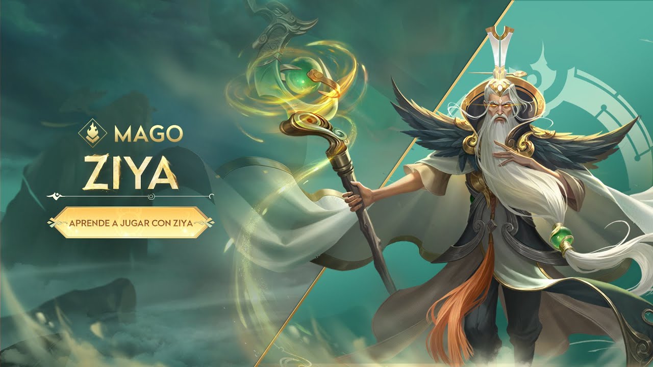 Honor of Kings | ¿Cómo jugar con Ziya? - YouTube