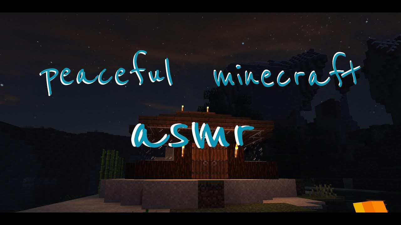 minecraft asmr ep. 1: getting started :) - YouTube