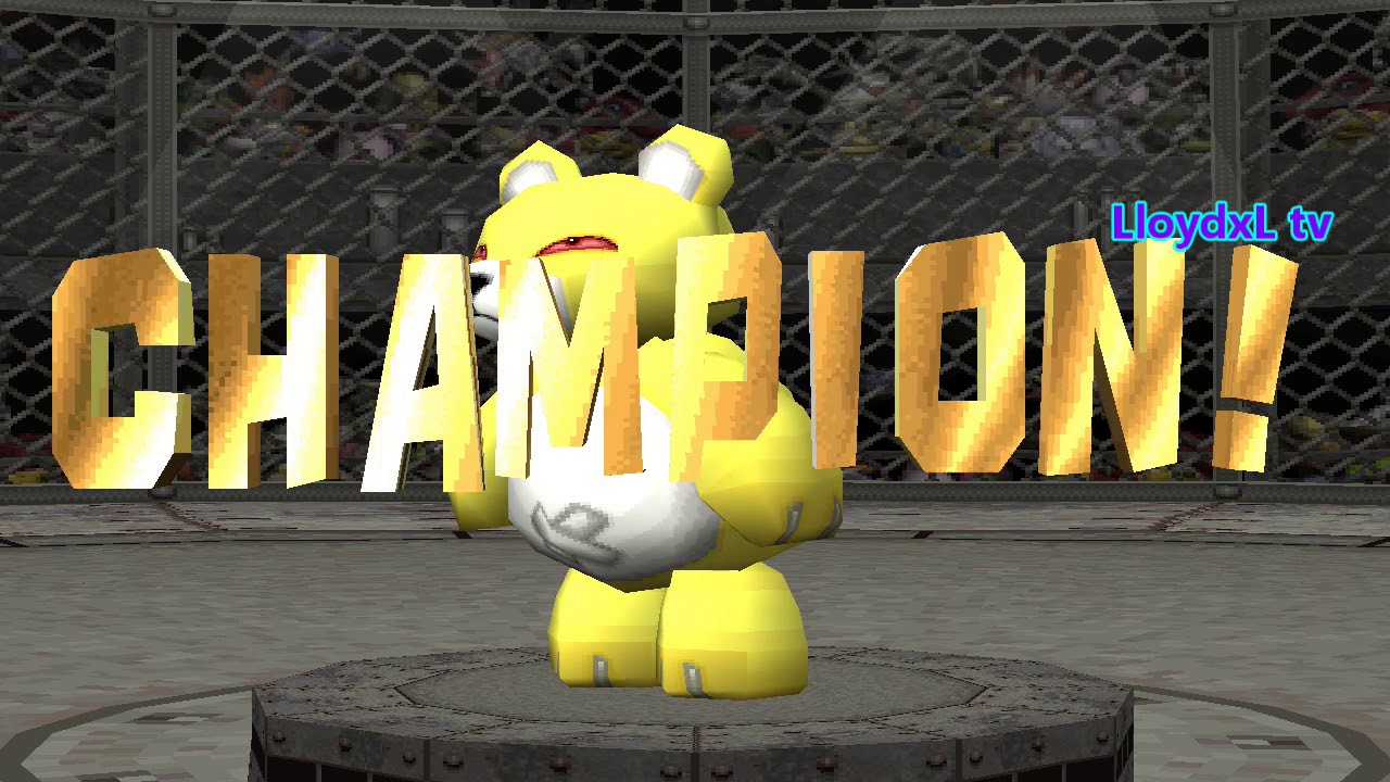 Digimon World 1 - Tournament Battle - Monzaemon #1 - YouTube