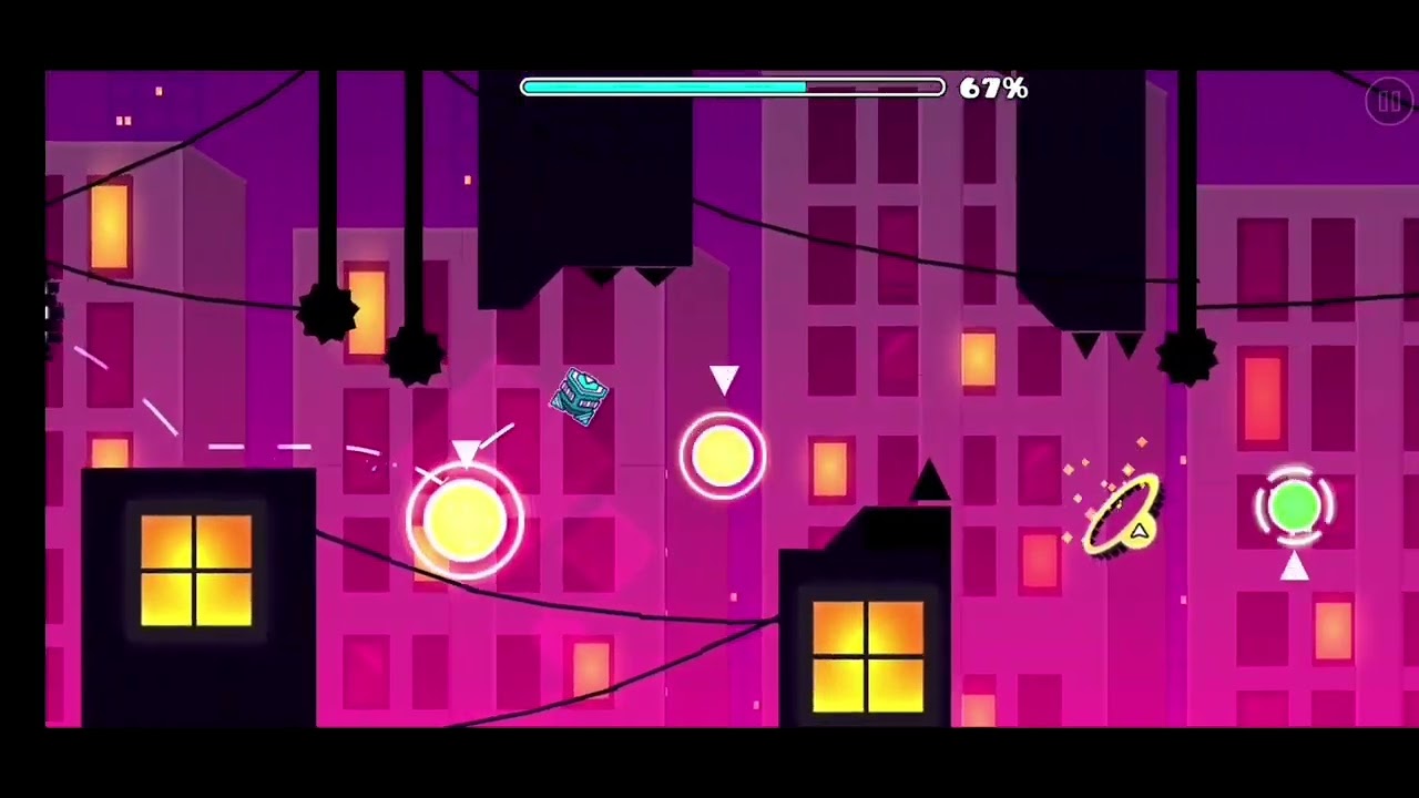 NEON CITY [GD] - YouTube