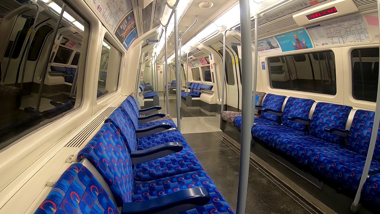 Jubilee Line Stratford -Canary Wharf - YouTube