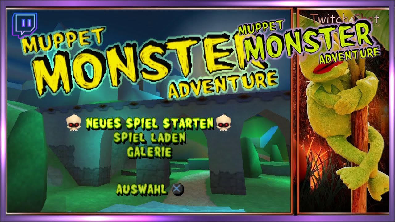 Muppet Monster Adventure - 100% [1/6] - YouTube