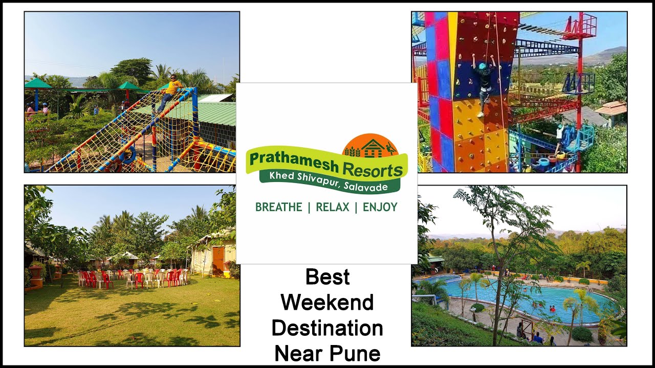 Prathamesh Resort- Khed Shivapur, Pune (Best Adventure Resort Around ...