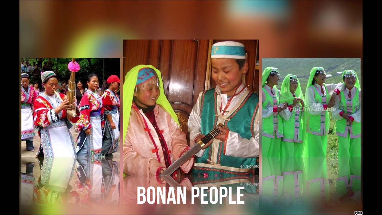 Bonan people - YouTube