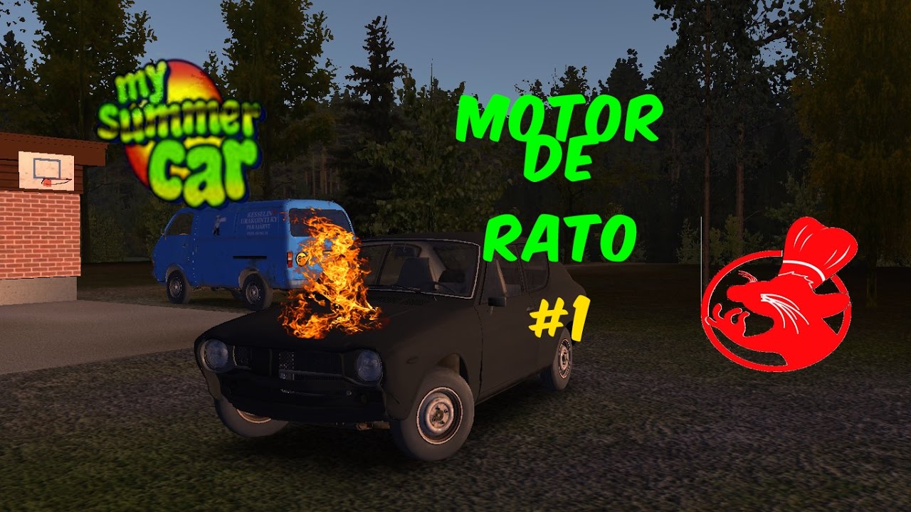 My Summer Car - Meu Carro está com Barulho de rato? - YouTube